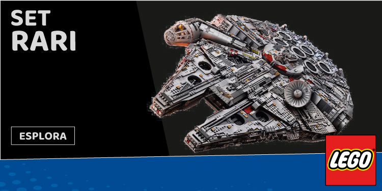 LEGO STORE - Dadi e Mattoncini