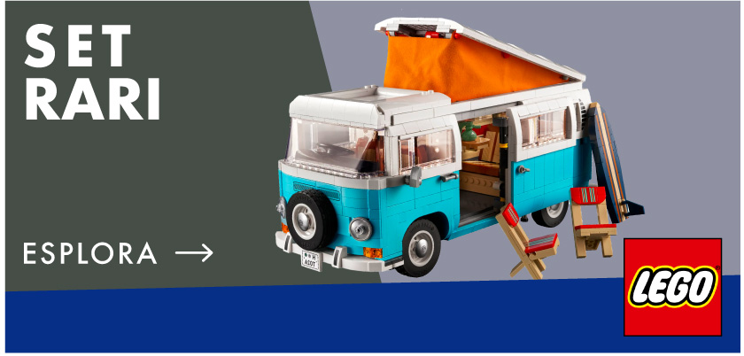 LEGO STORE - Dadi e Mattoncini