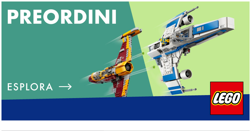 LEGO STORE - Dadi e Mattoncini