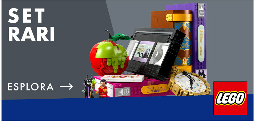 LEGO STORE - Dadi e Mattoncini